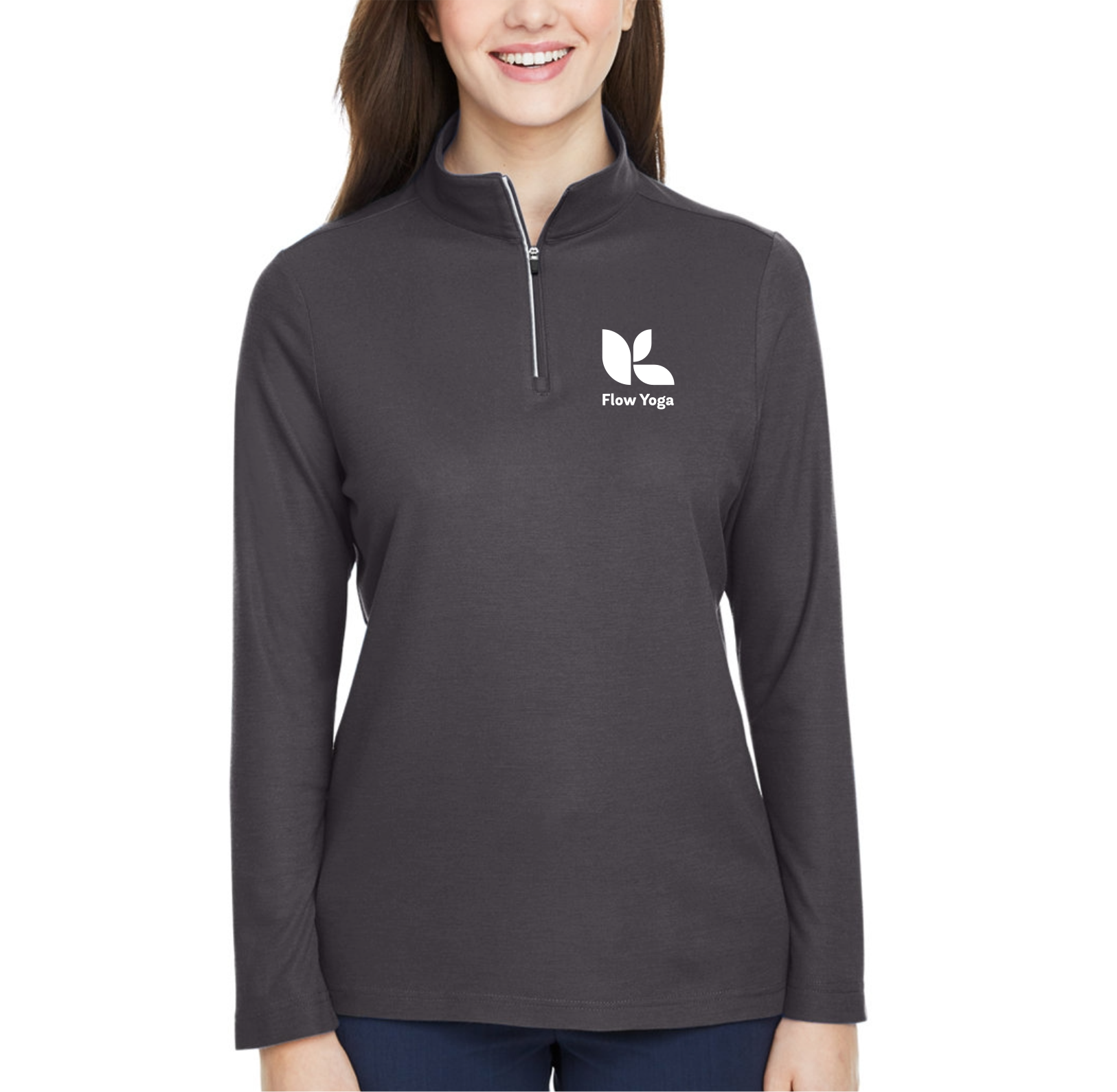 CORE365 Women's Pique Quarter-Zip Pullover - Custom Branded Promotional ...