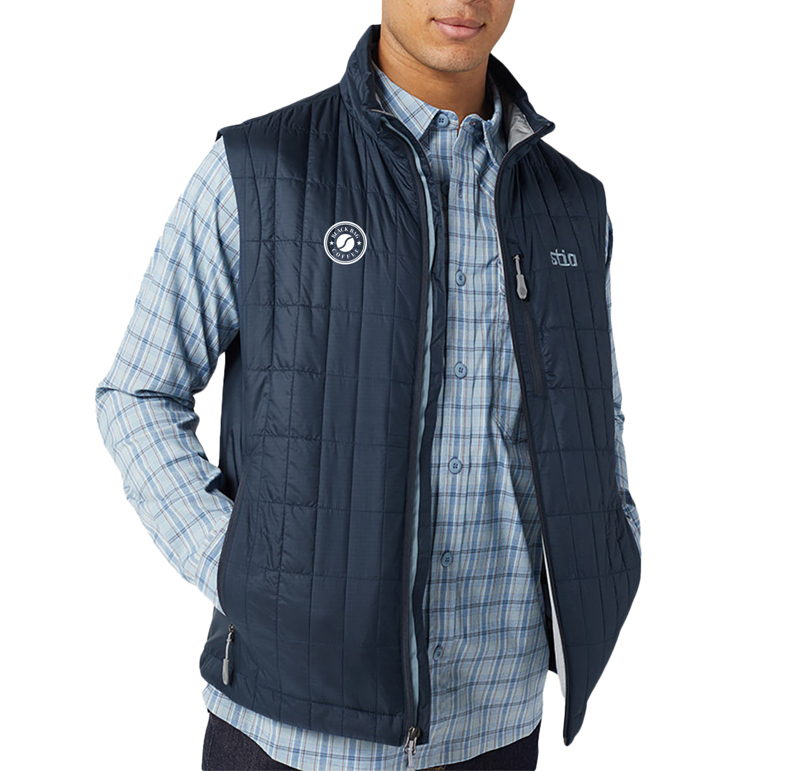 STIO Men's Azura Insulated Vest - Custom Branded Promotional Outerwear ...