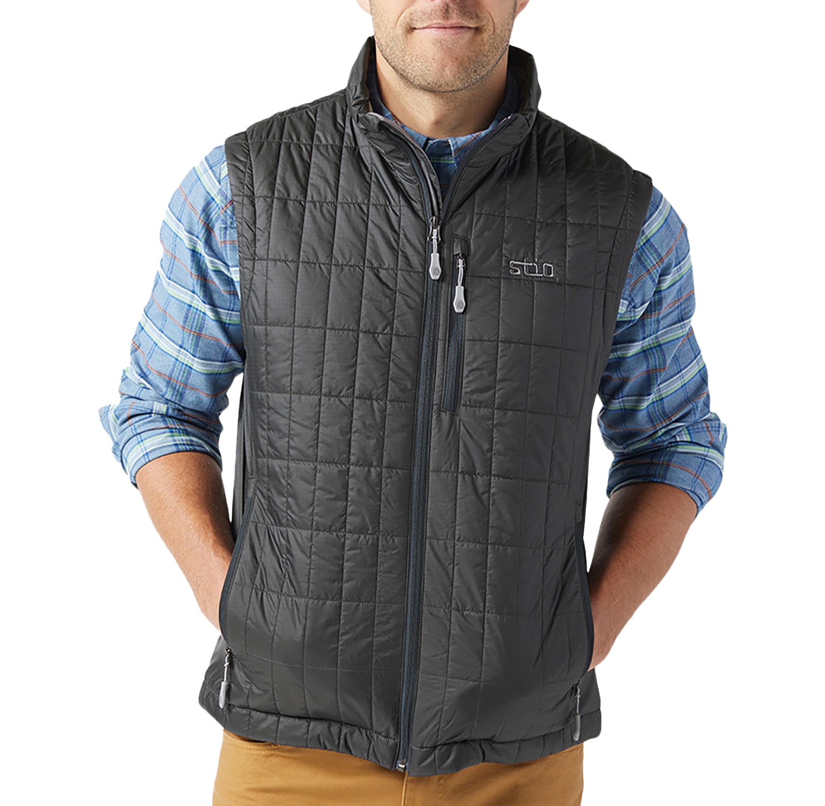 STIO Men's Azura Insulated Vest - Custom Branded Promotional Outerwear ...