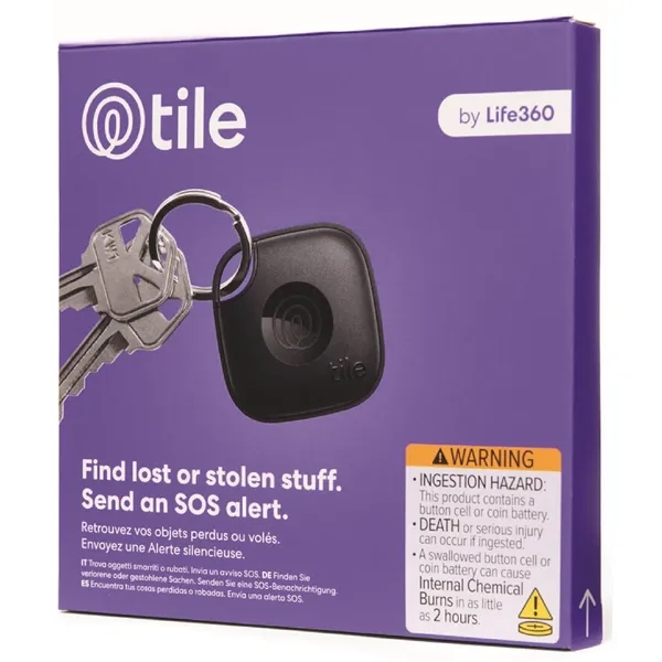 Tile Bluetooth Tracker - Custom Branded Promotional Tech Accessories ...