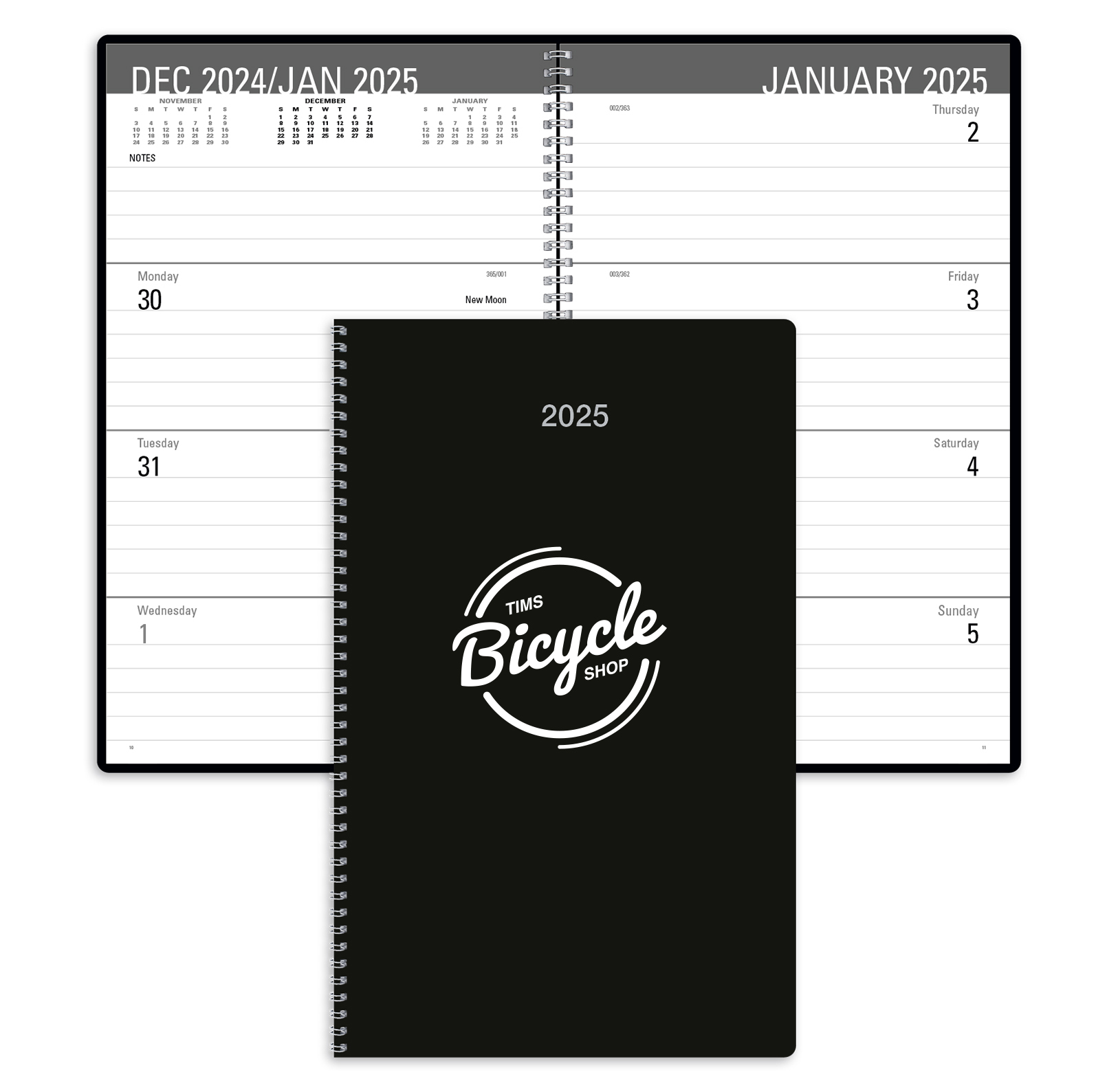 Classic Weekly Desk Planner - Branded Promotional Custom Desk ...