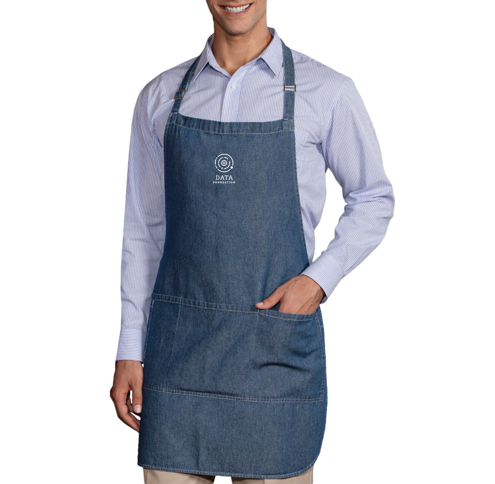 Blue Generation Denim Apron - Custom Branded Promotional Kitchen & Bar ...