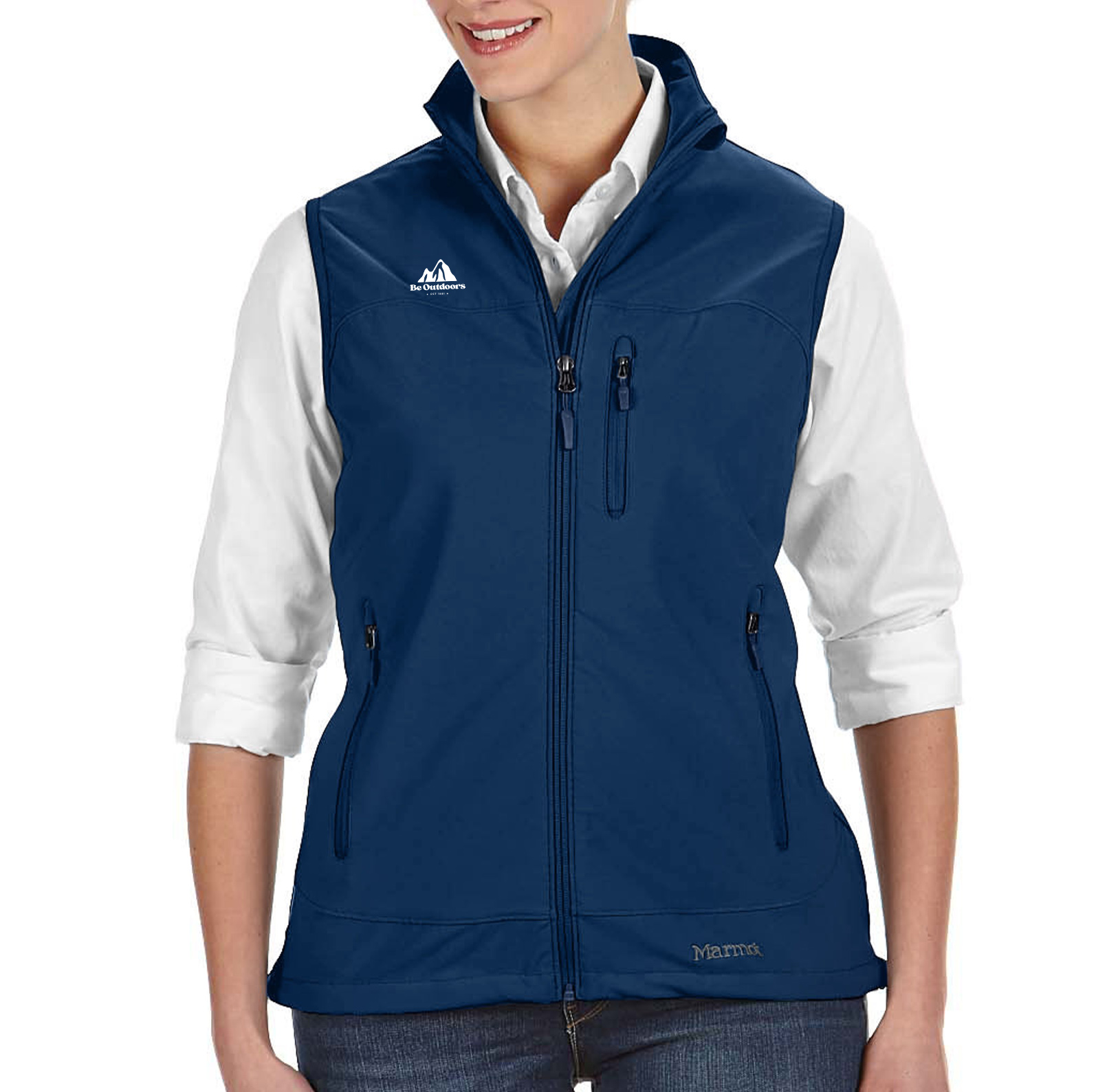 Marmot Women's Tempo Vest - Custom Branded Promotional Outerwear - Swag.com