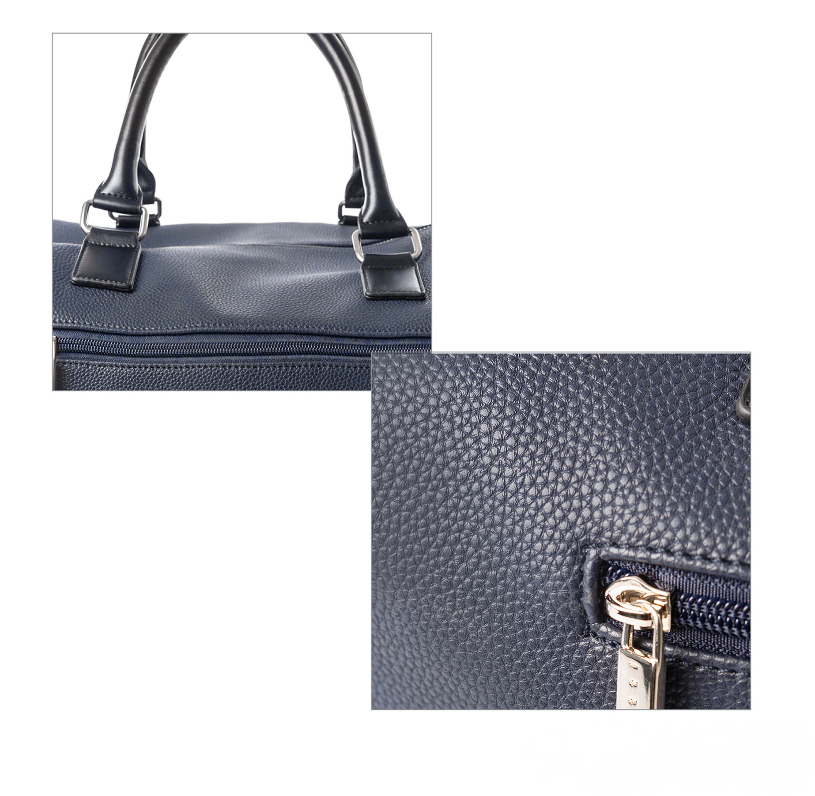 Bugatti Vegan Leather Duffel Bag - Custom Branded Promotional Duffel ...