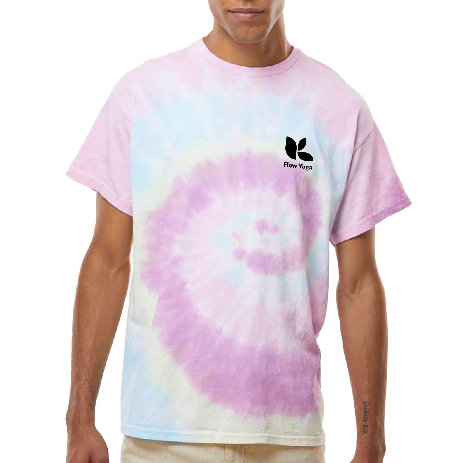 Colortone Unisex Multi-Color Tie-Dyed T-Shirt - Custom Branded ...