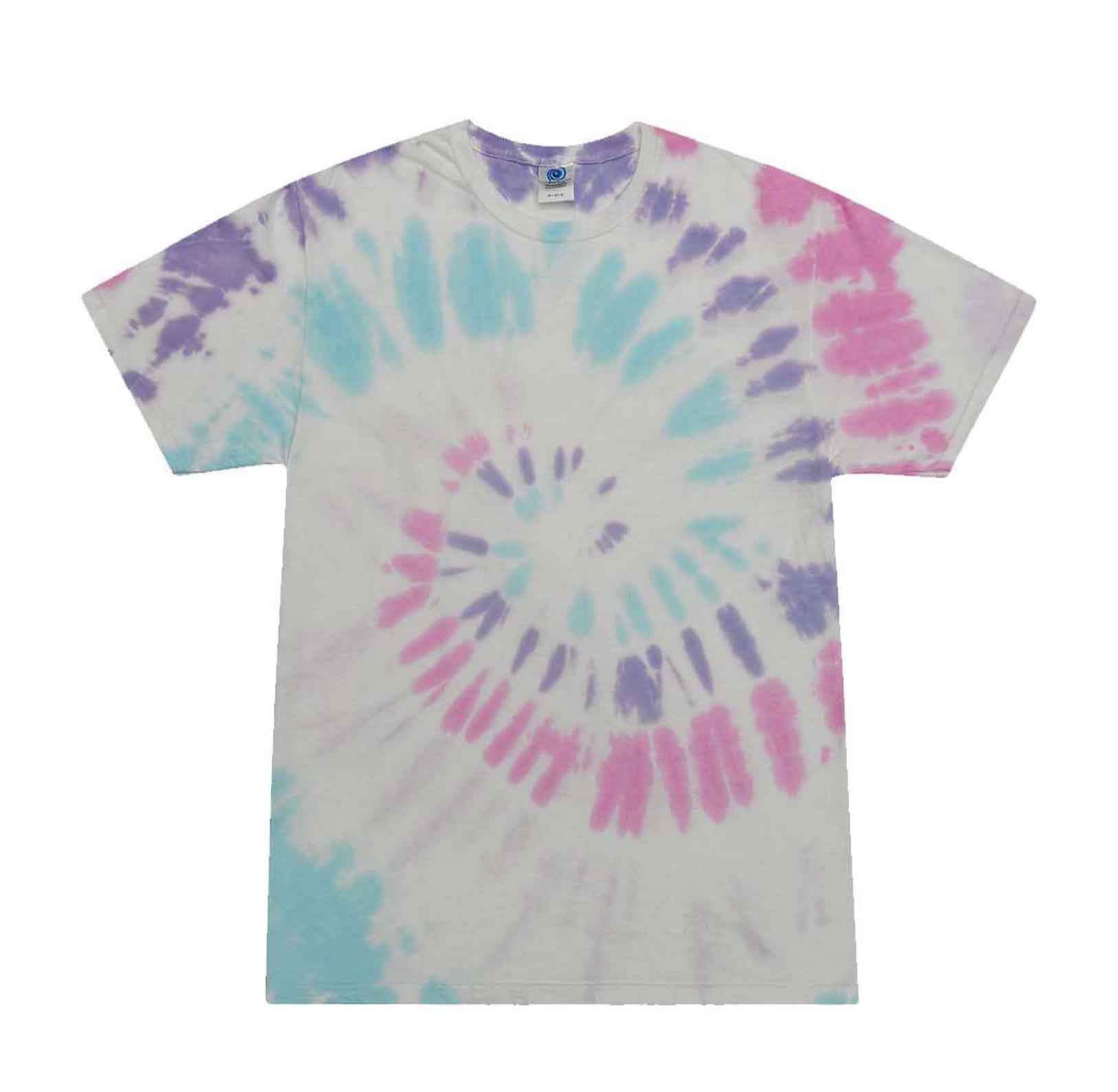 Colortone Unisex Multi-Color Tie-Dyed T-Shirt - Custom Branded ...