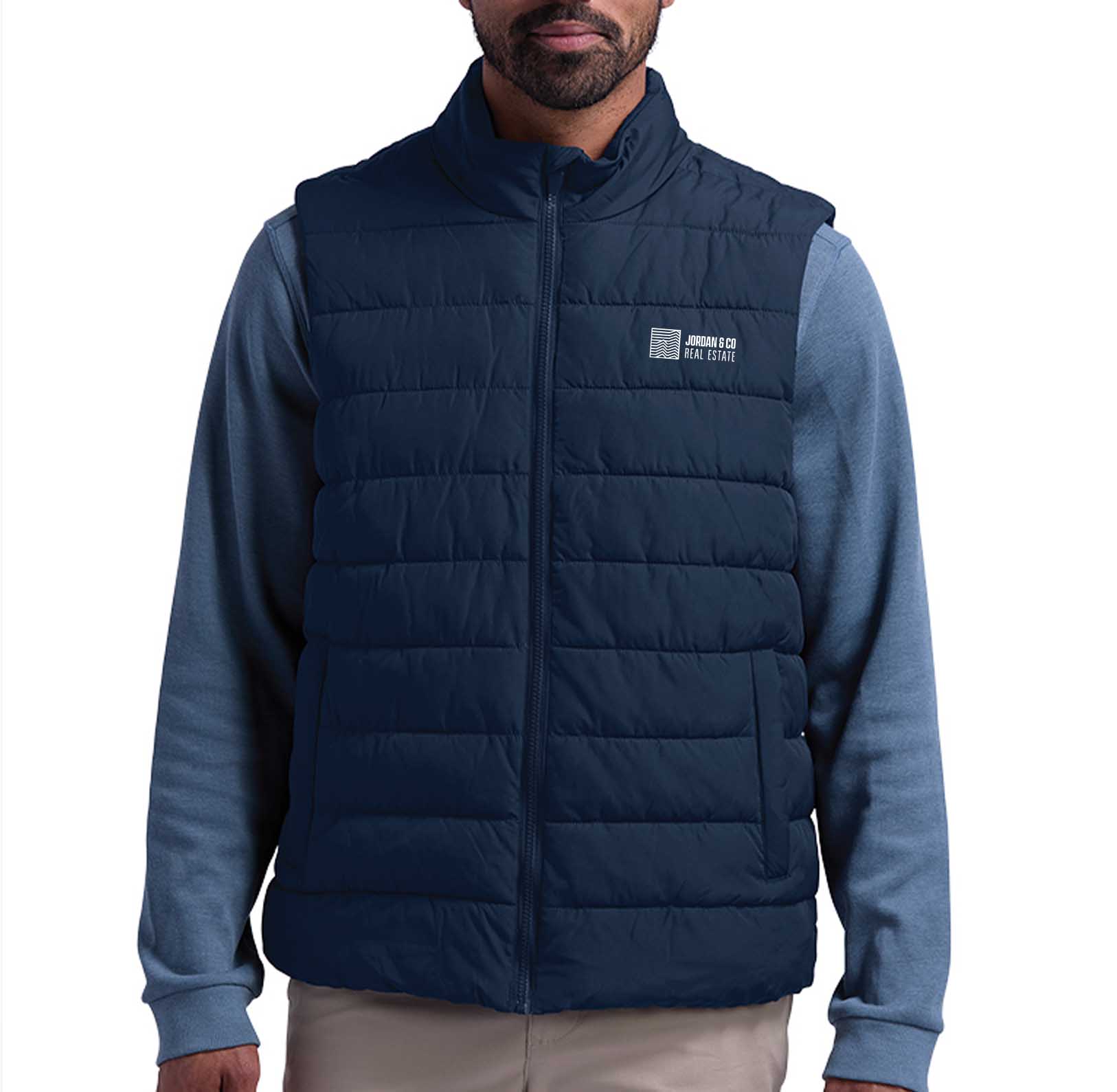 Charles River Men's Pioneer Puffer Vest - Custom Branded Promotional ...