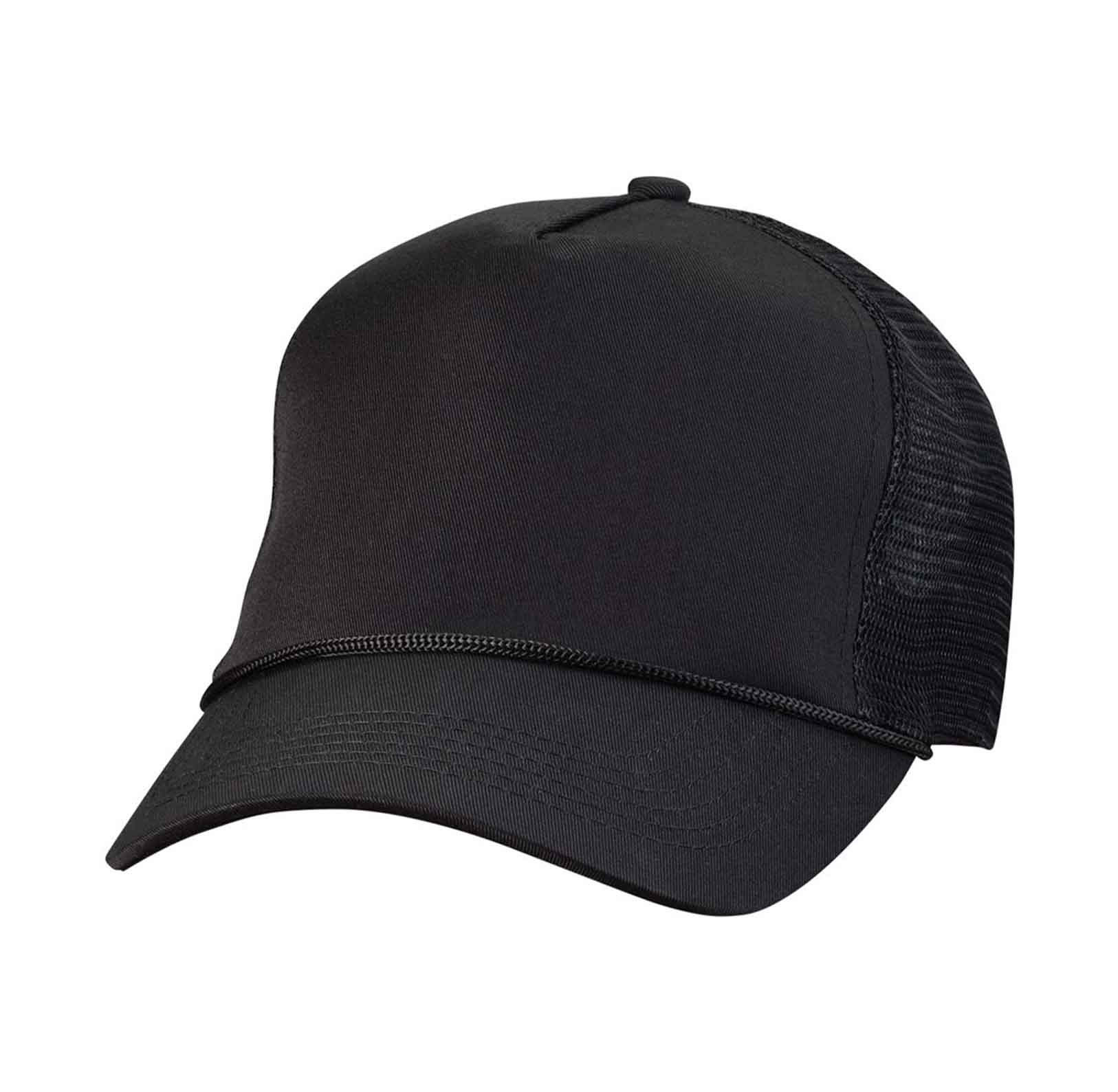 Valucap Five Panel Rope Trucker Hat - Custom Branded Promotional Hats ...