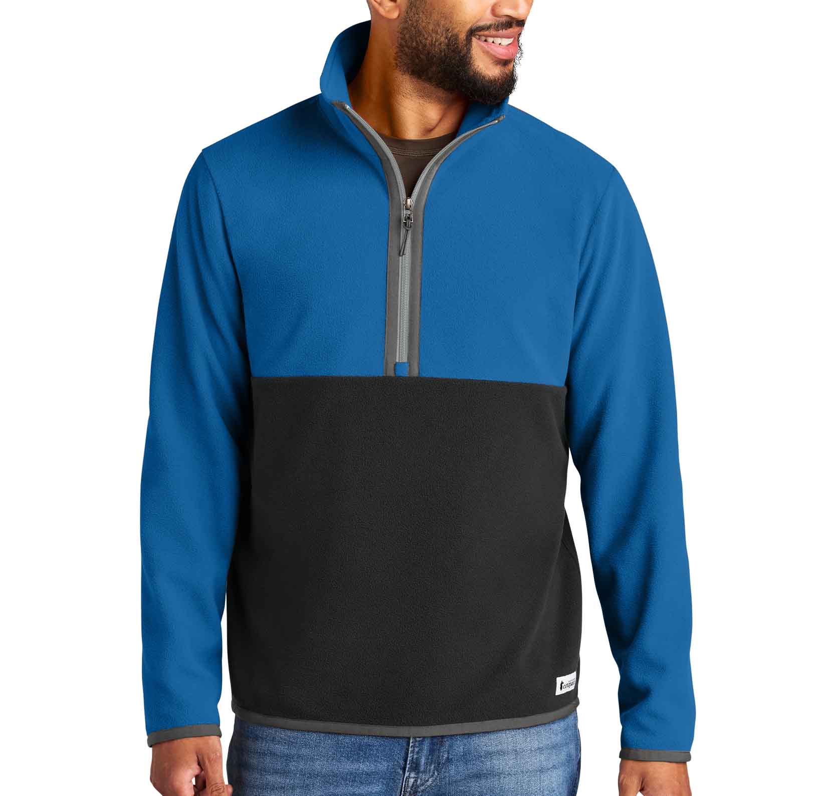 Cotopaxi Unisex Amado Half-Zip Fleece - Custom Branded Promotional ...