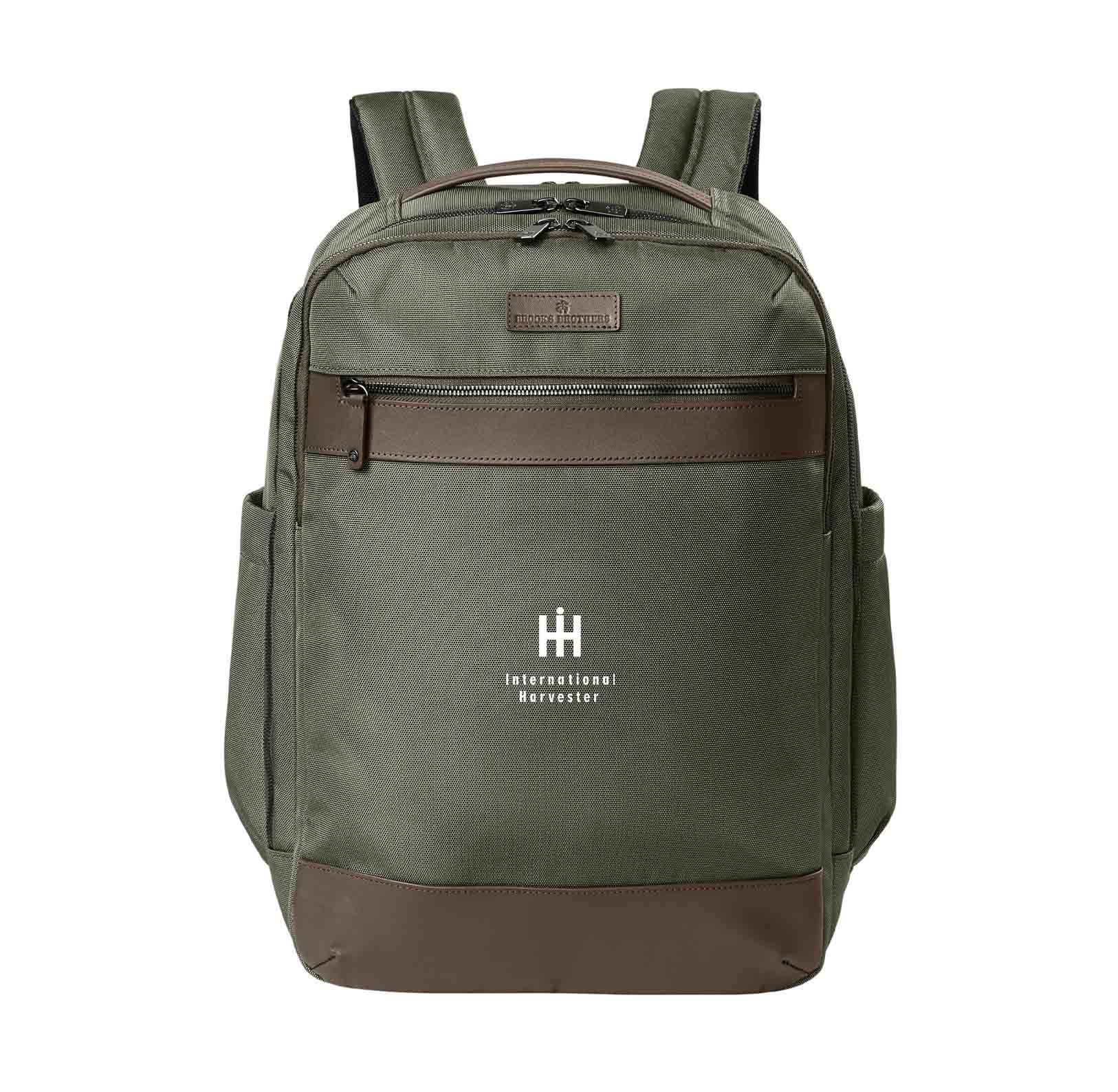 Brooks Brothers Oxford Backpack - Custom Branded Promotional Backpacks ...