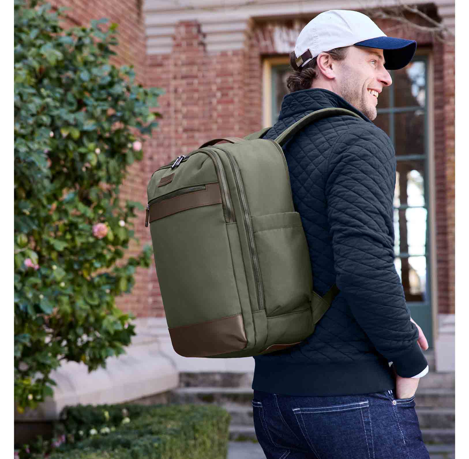 Brooks Brothers Oxford Backpack - Custom Branded Promotional Backpacks ...