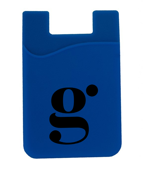 Silicone Phone Wallet - Custom Branded Promotional Phone Wallets - Swag.com