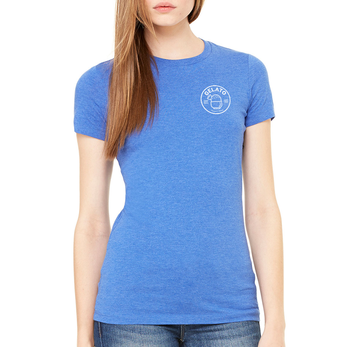 BELLA+CANVAS Women's 100% Cotton T-Shirt - Bella & Canvas Tshirts ...