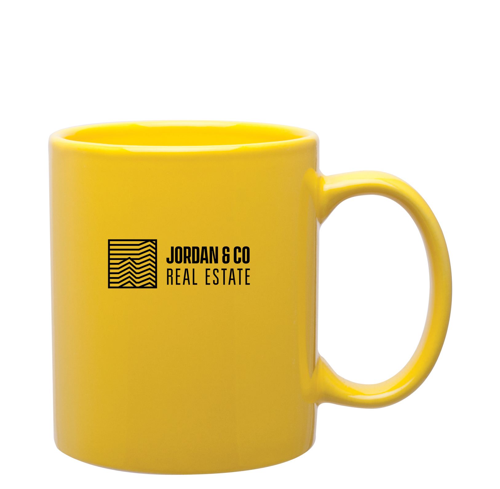 11 Oz. C Mug - Custom Branded Promotional Mugs - Swag.com