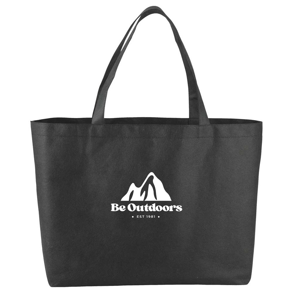 Yaurel Shopper Tote Bag- Custom Branded Promotional Tote Bags - Swag.com