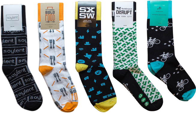 Custom Socks, Branded Promotional Socks - Swag.com