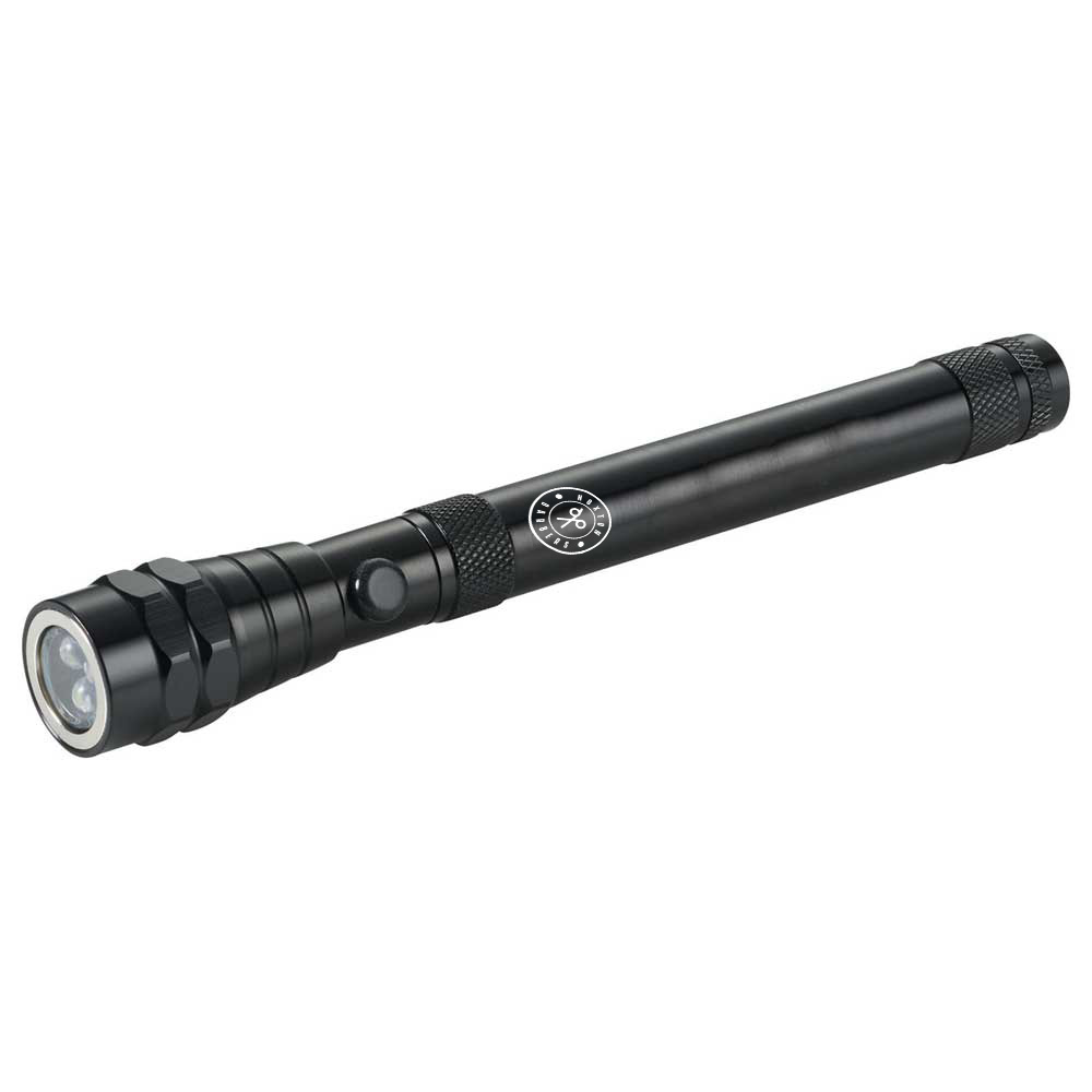 LED Telescopic Flashlight - Custom Branded Promotional Flashlights ...