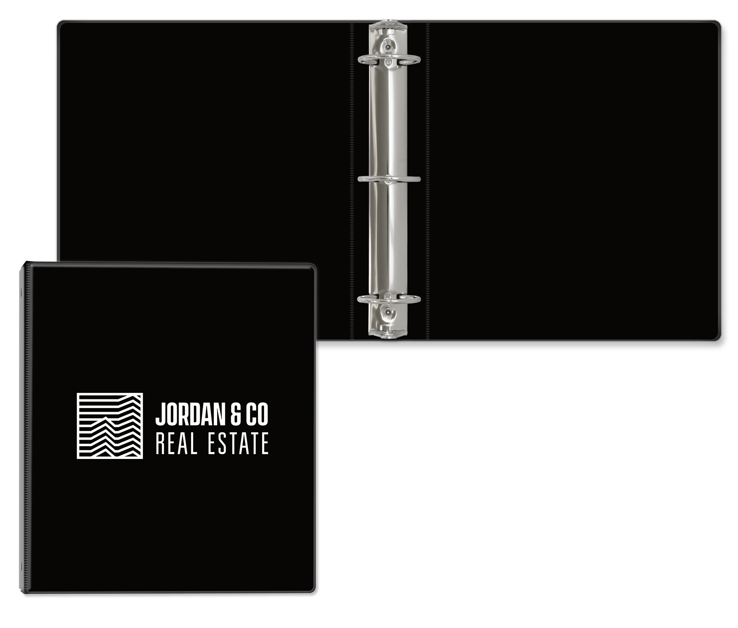 2'' Round Ring Binder - Custom Branded Promotional Binders - Swag.com