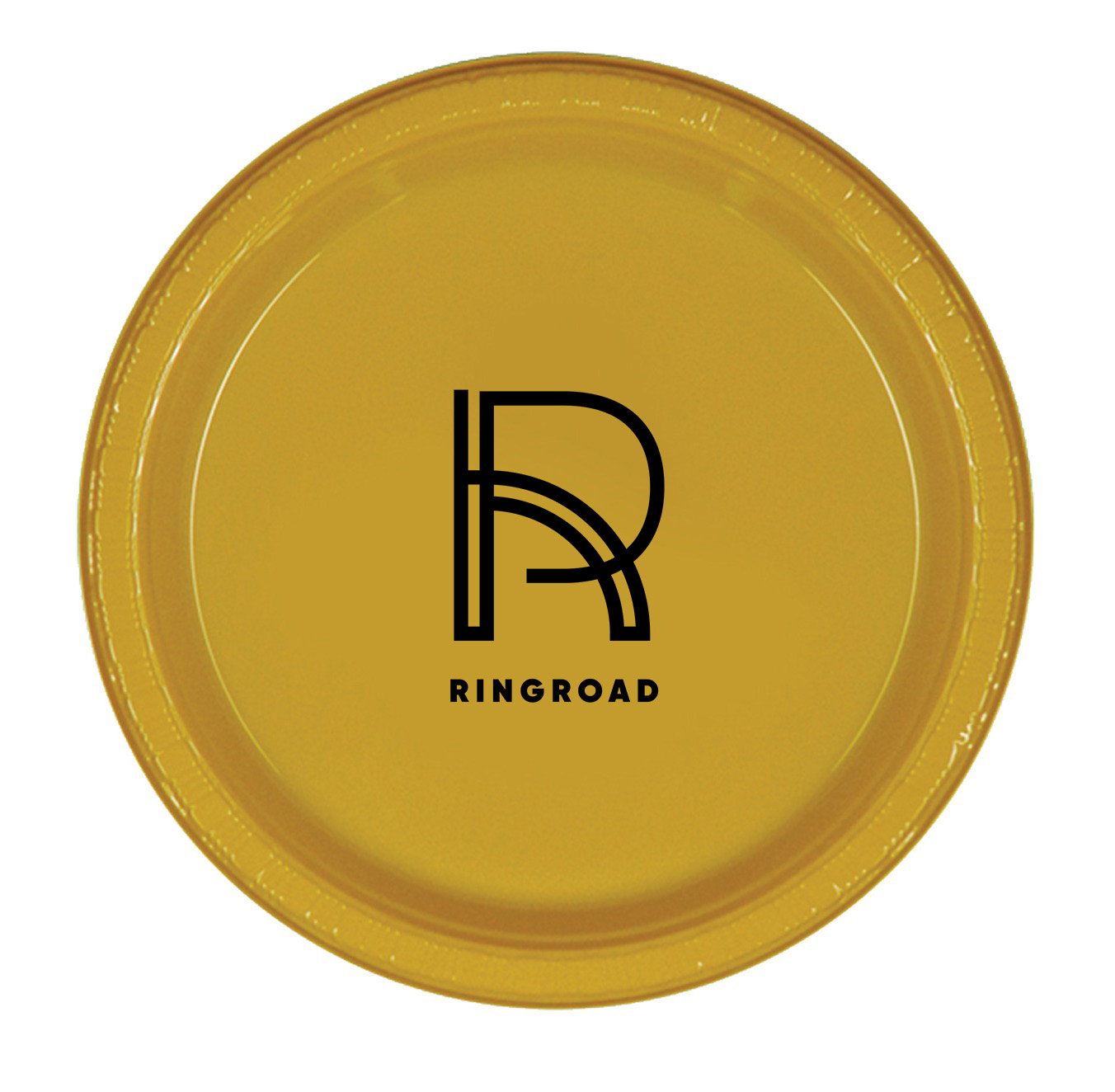 Plastic Plates - Custom Branded Promotional Plates - Swag.com
