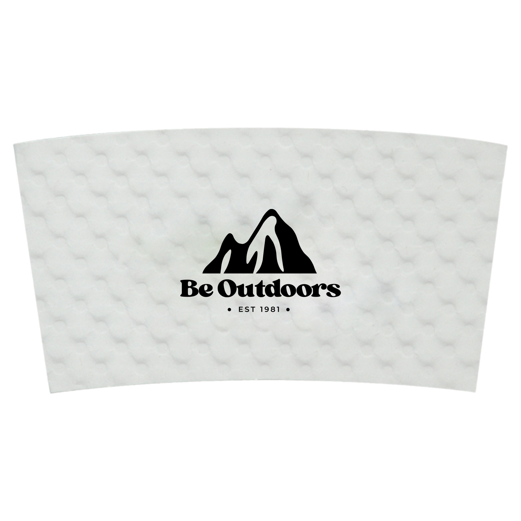 Java Coffee Sleeve - Custom Branded Promotional Coffee Sleeves - Swag.com