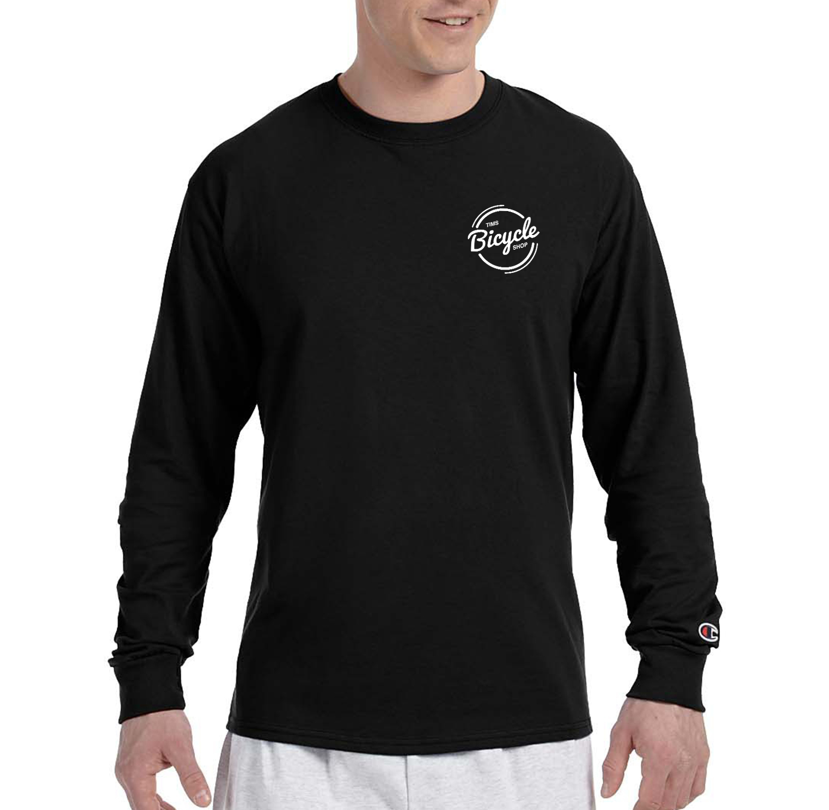Champion Unisex Long Sleeve T-Shirt - Custom Branded Promotional ...