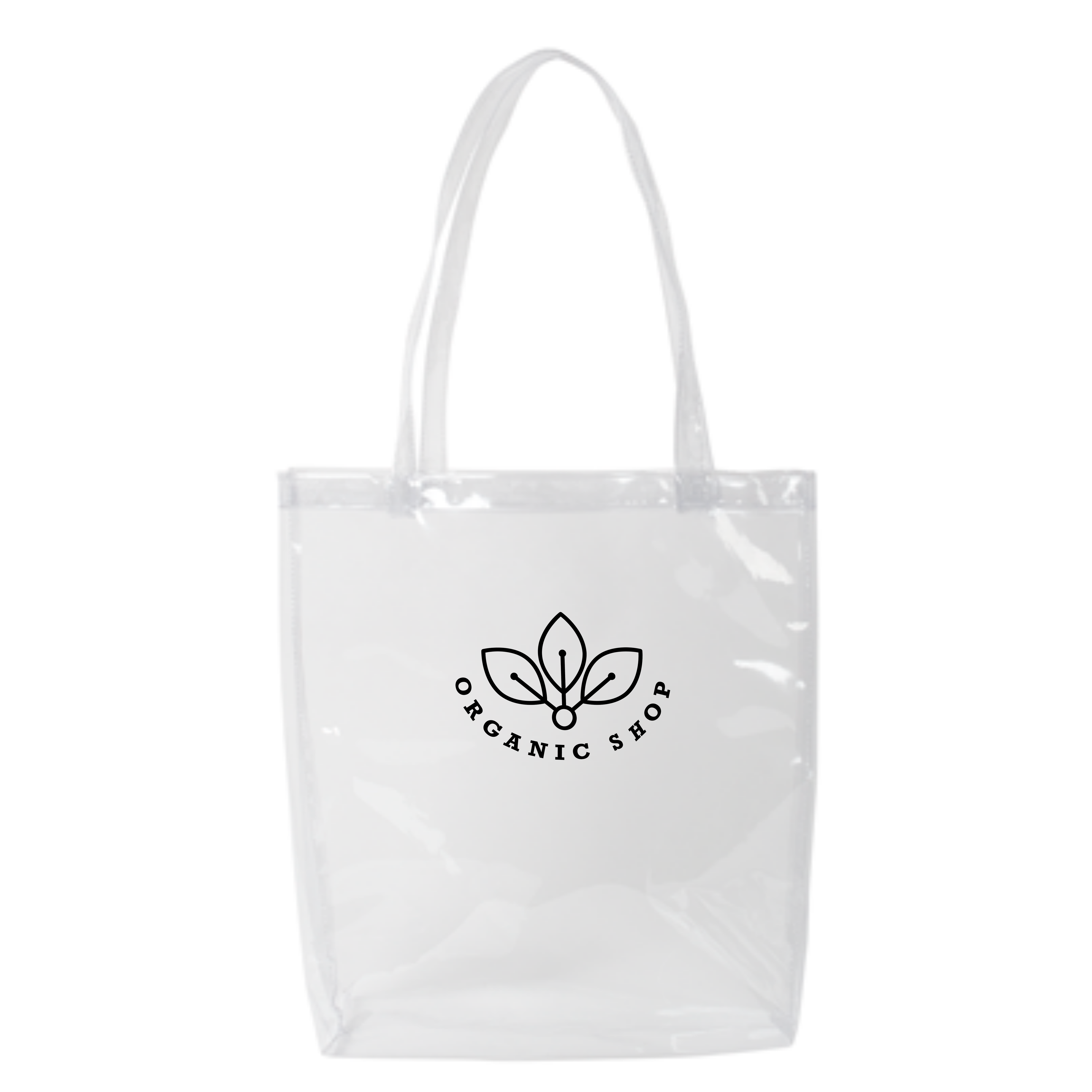 Vinyl Square Tote Bag - Custom Branded Promotional Tote Bags - Swag.com