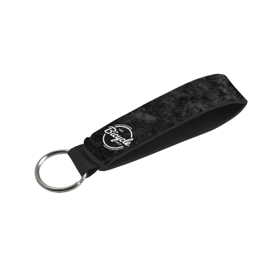 Velvet Keychain - Custom Branded Promotional Keychains - Swag.com