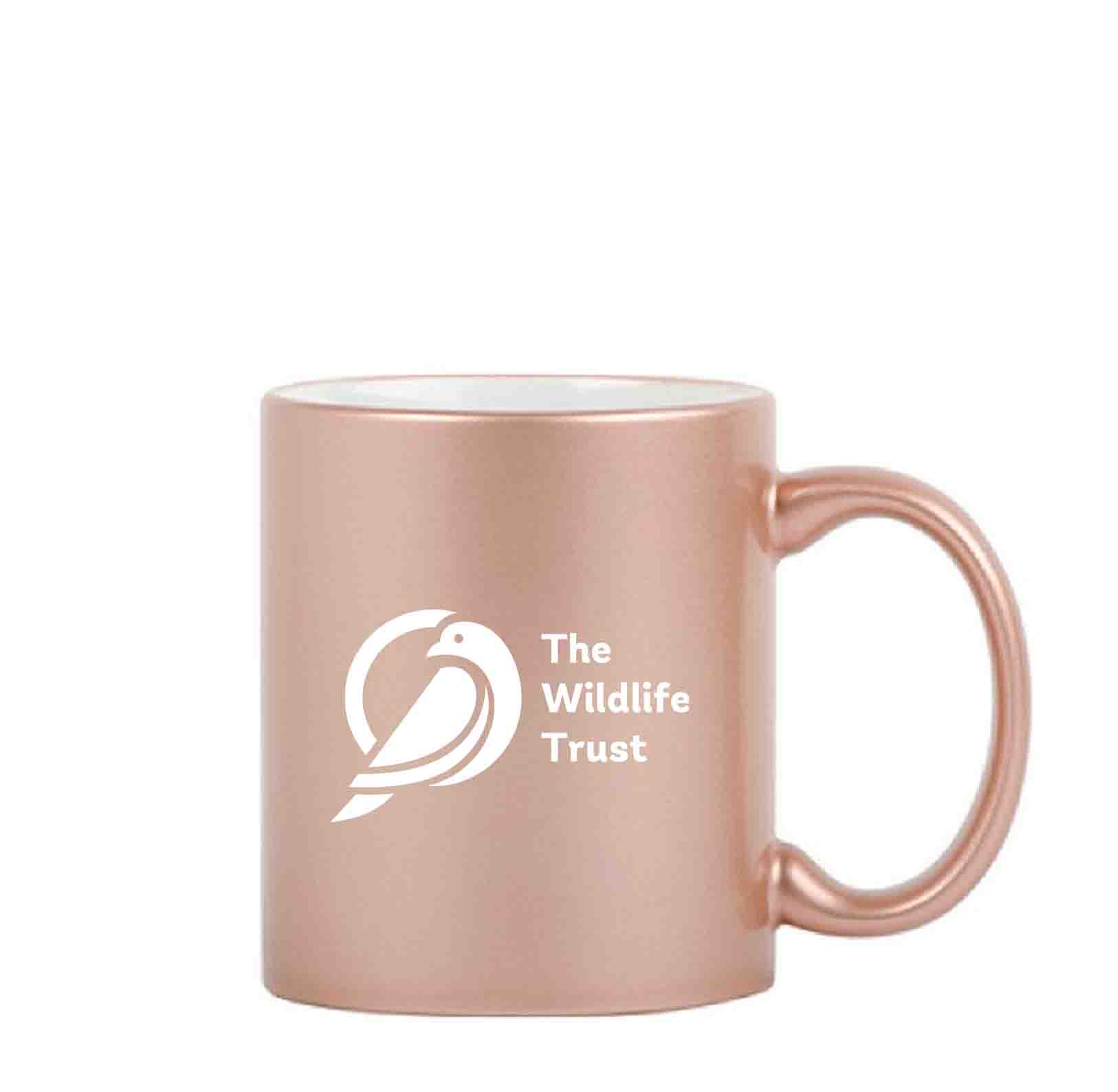 11 Oz. Metallic Mug - Custom Branded Promotional Mugs - Swag.com