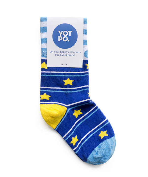 Fully Custom Youth Socks - Custom Branded Promotional Socks - Swag.com