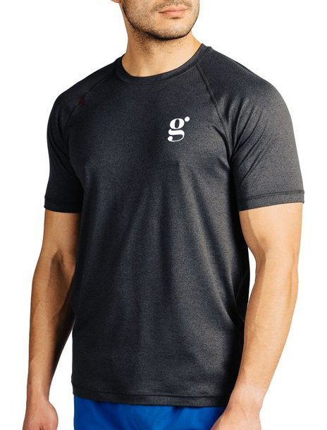 Rhone Unisex Reign Short Sleeve T-Shirt - Custom Branded Promotional T ...