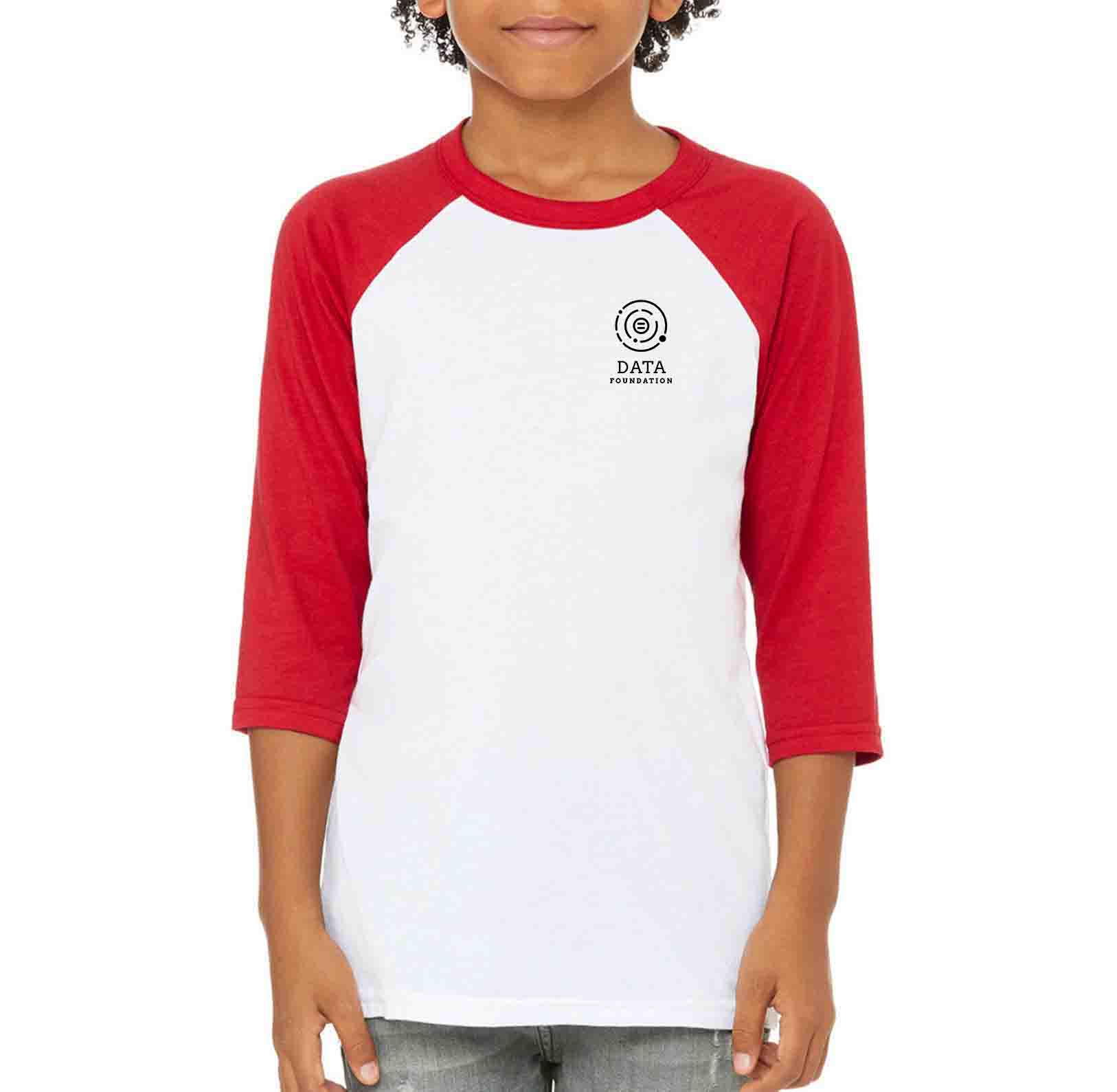 BELLA+CANVAS Youth Baseball T-Shirt - Custom Branded Promotional T ...