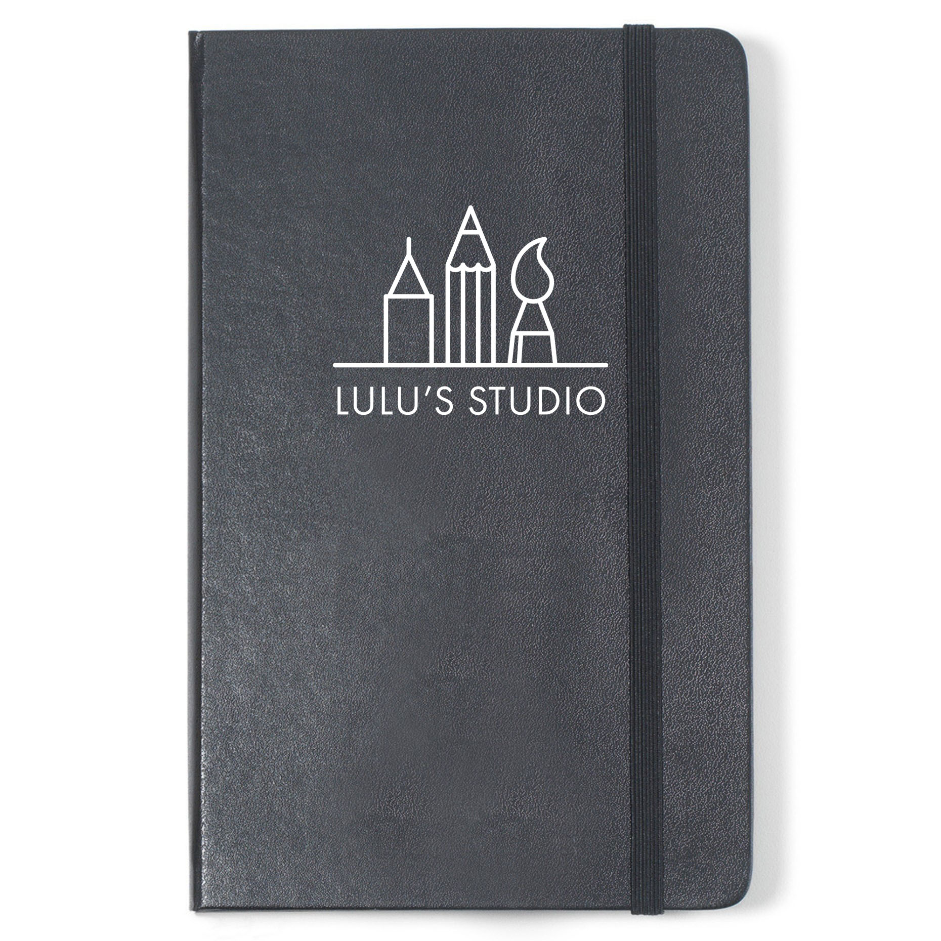 Moleskine Graphed Hard Cover Notebook - Custom Branded Promotional ...