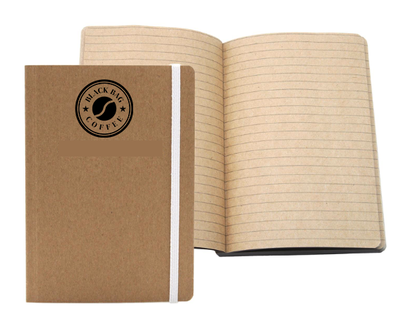 Large Kraft Journal - Custom Branded Promotional Journals - Swag.com