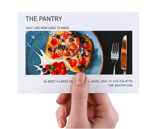 Notecard - Custom Branded Promotional Postcard - Swag