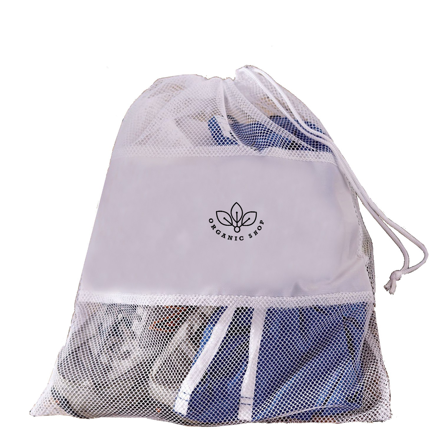 Mesh Drawstring - Custom Branded Promotional drawstrings - Swag.com
