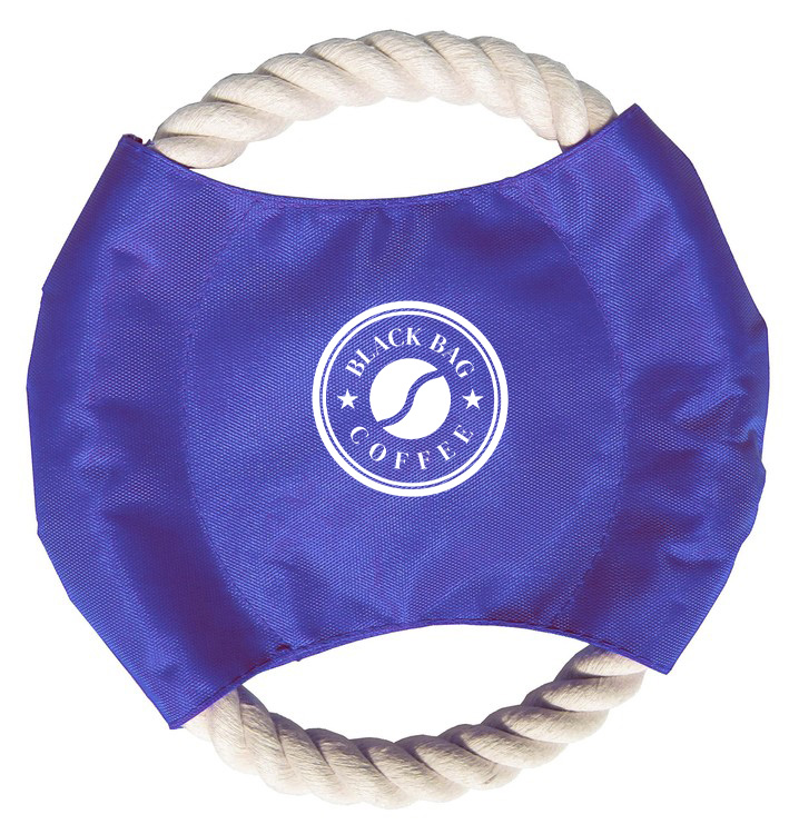 Rope Disc - Custom Branded Promotional Pet Accessories - Swag.com