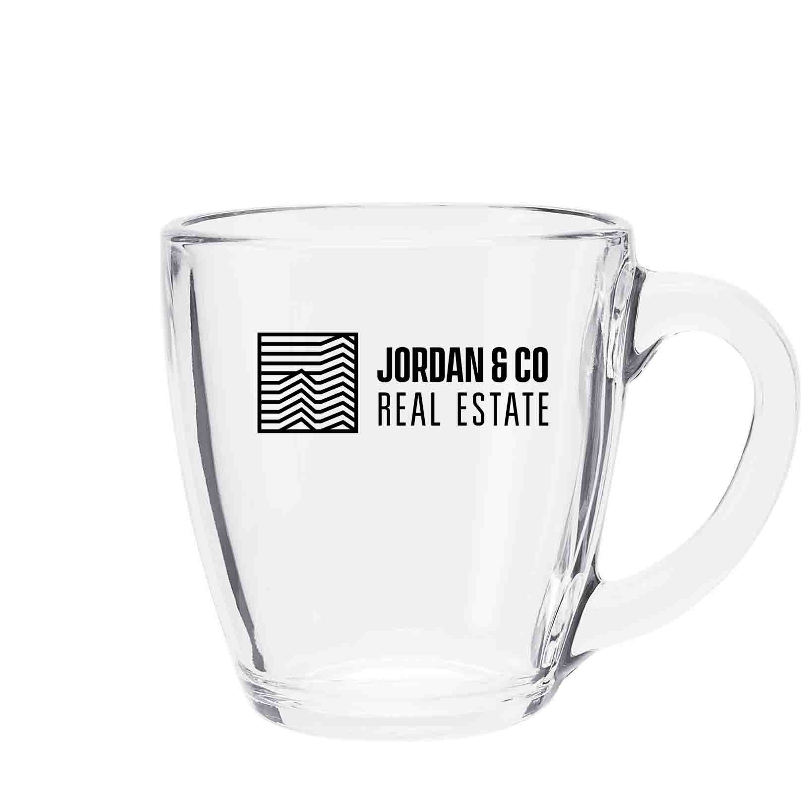 16 Oz. Tapered Mug - Custom Branded Promotional Glassware - Swag.com