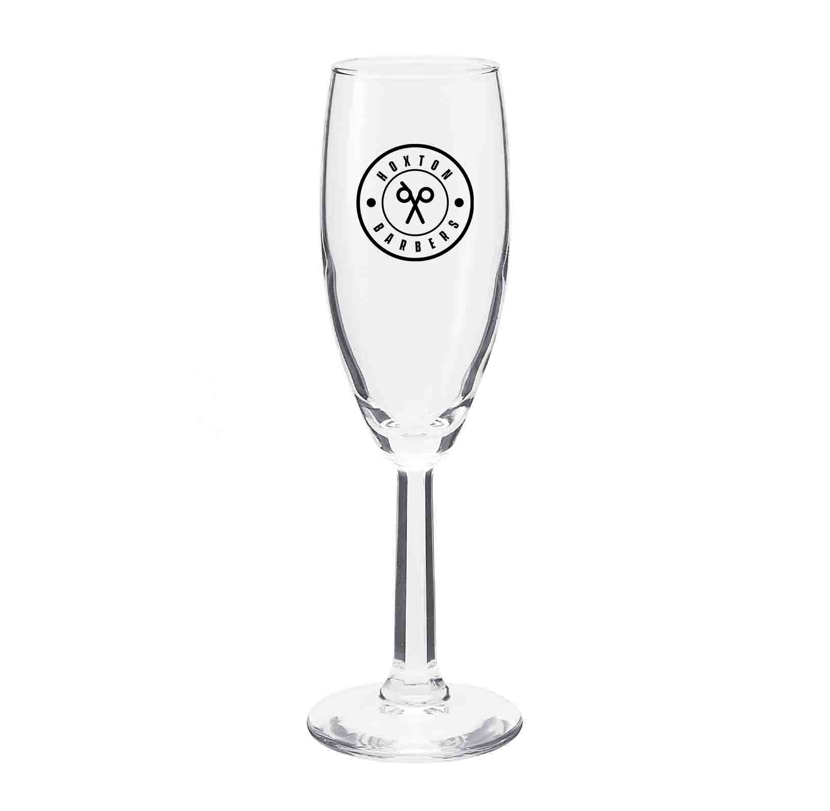 5.75 Oz. Napa Flute - Custom Branded Promotional Glassware - Swag.com