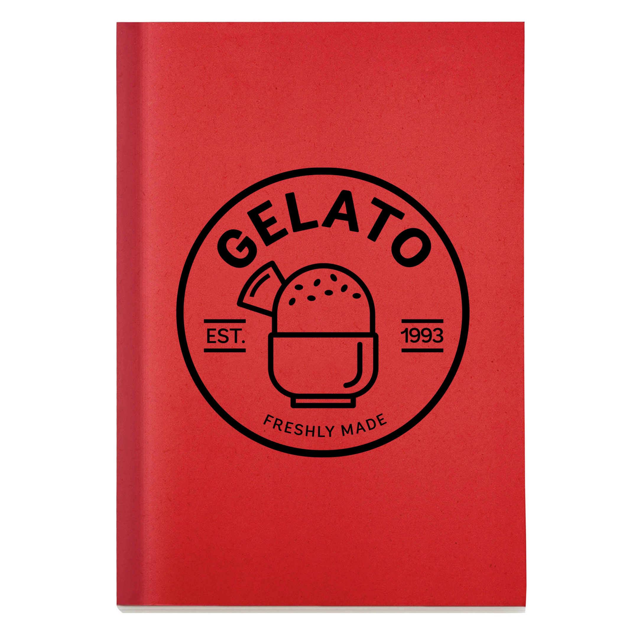 Eco Frisco Notebook - Custom Branded Promotional Notebooks - Swag.com