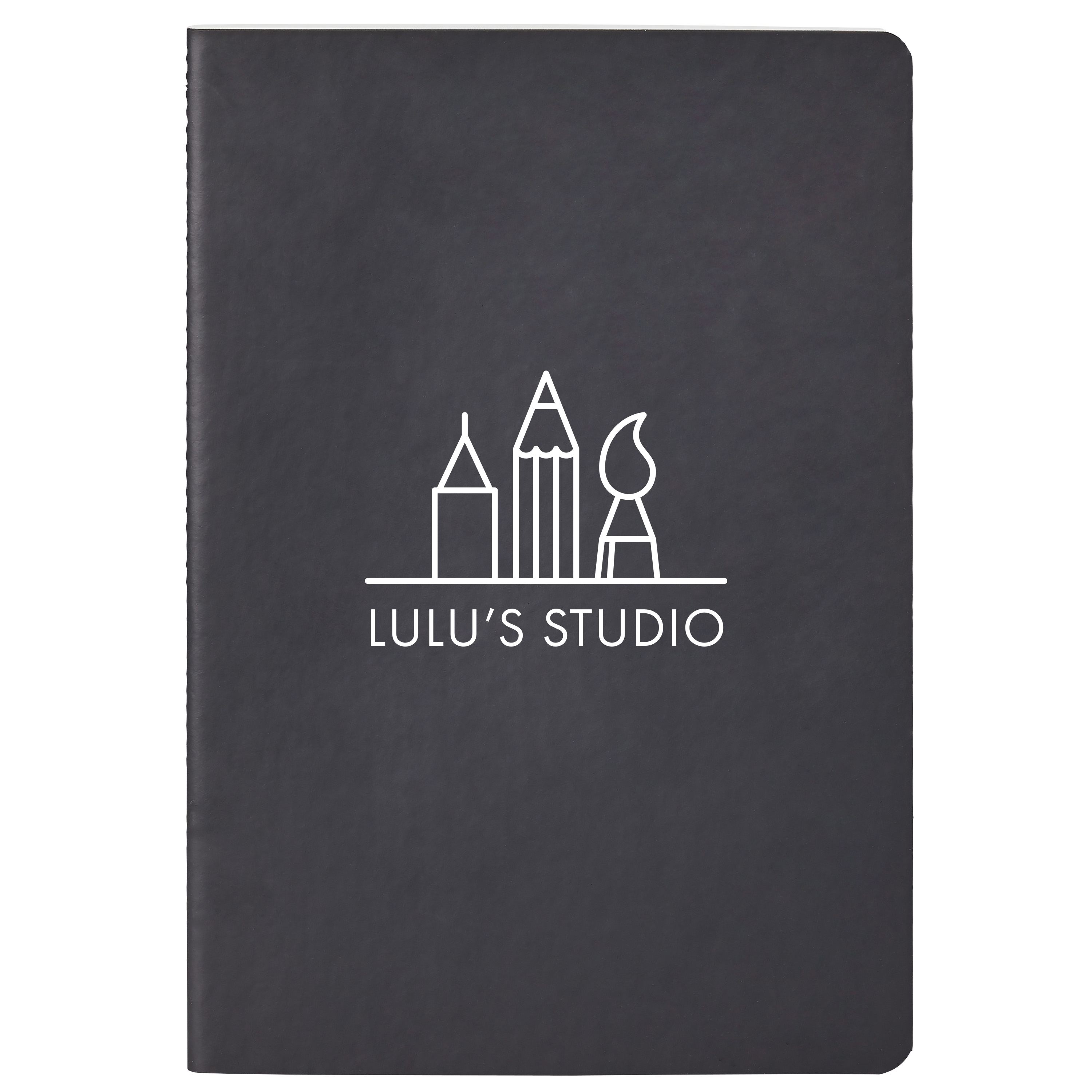 Soft Bound Journal - Custom Branded Promotional Journals - Swag.com