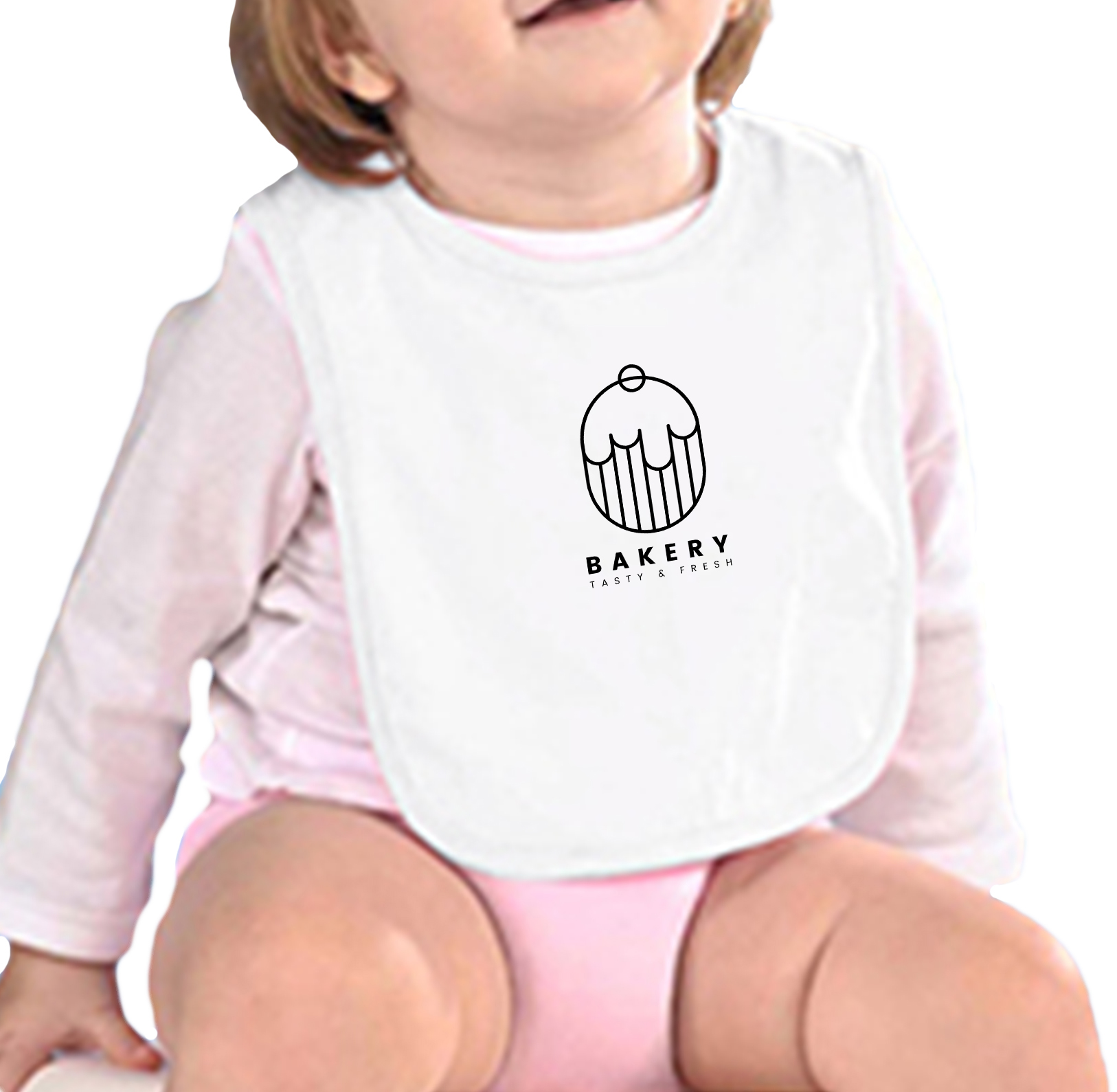 Rabbit Skins Infant Bib - Custom Branded Promotional Bibs - Swag.com