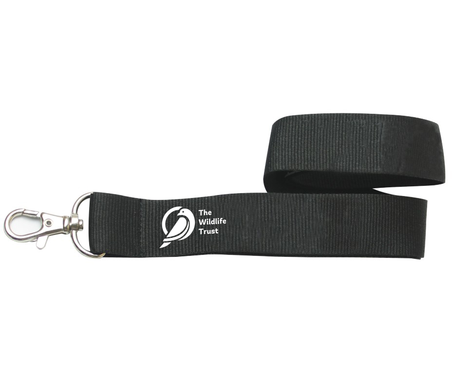 5/8'' Polyester Lanyard - Custom Branded Promotional Lanyard - Swag.com