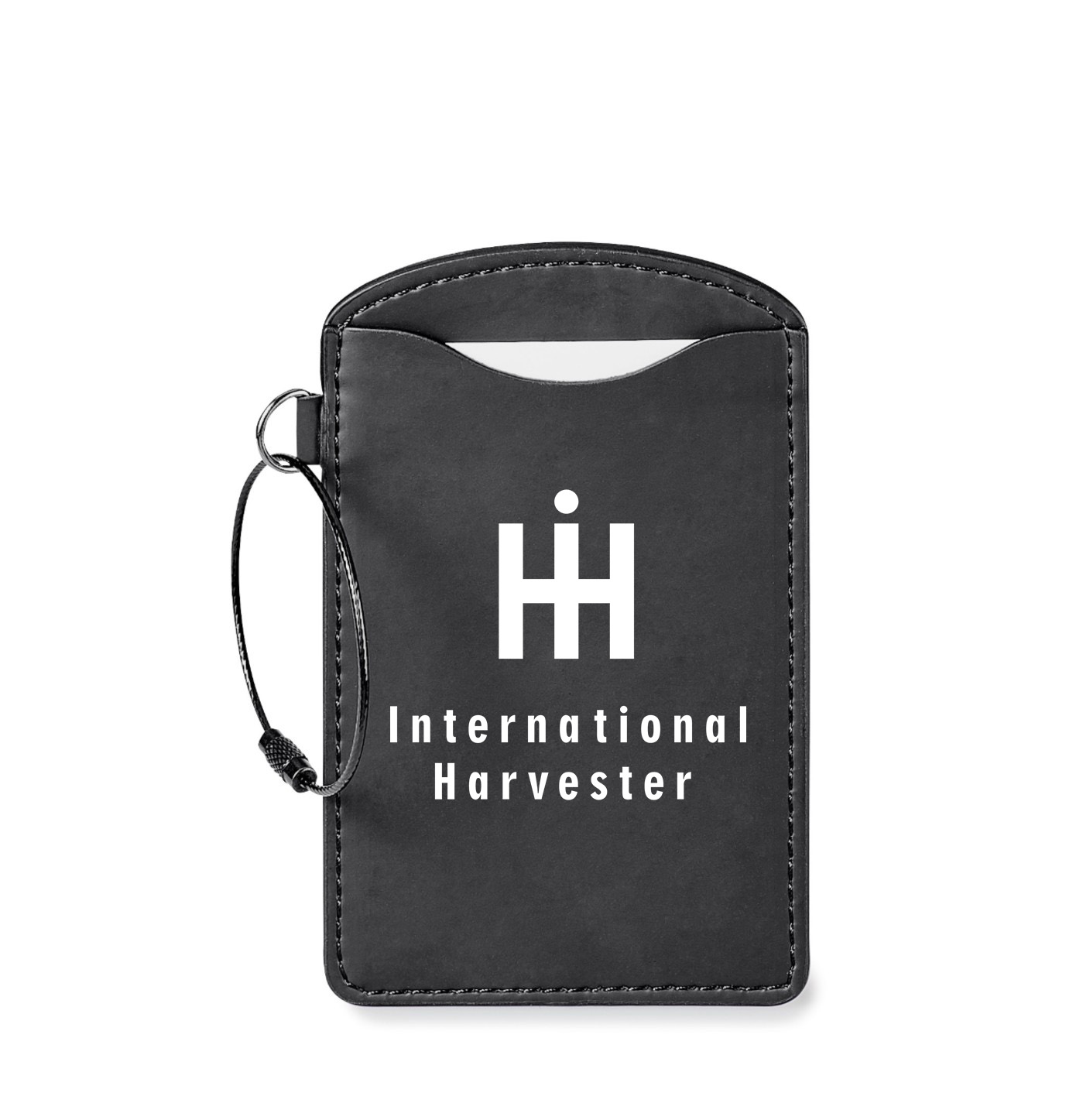Ellis Luggage Tag - Custom Branded Promotional Luggage Tags - Swag.com