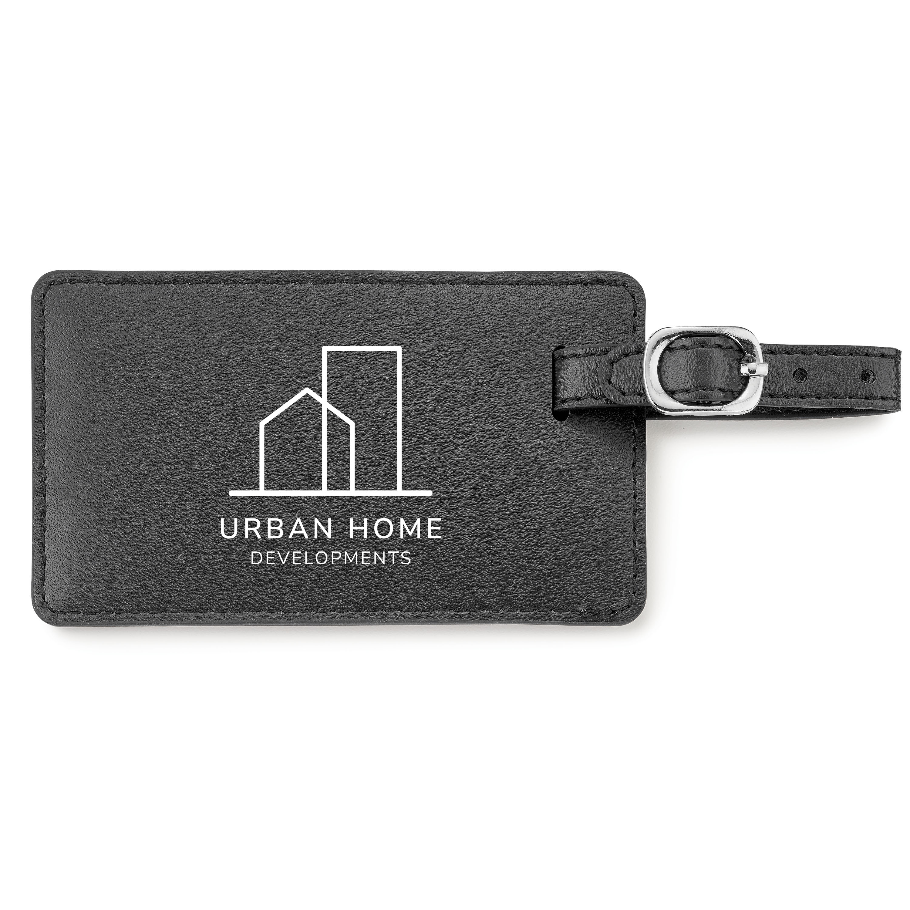 Sidney Luggage Tag - Custom Branded Promotional Luggage Tags - Swag.com