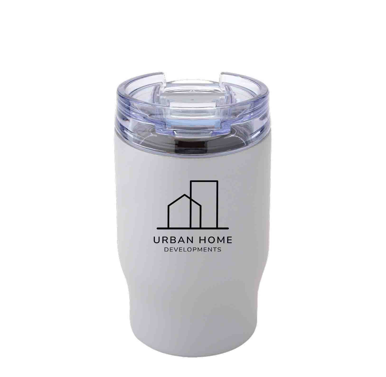 12 Oz. 3-in-1 Trail Tumbler - Custom Branded Promotional Tumblers ...