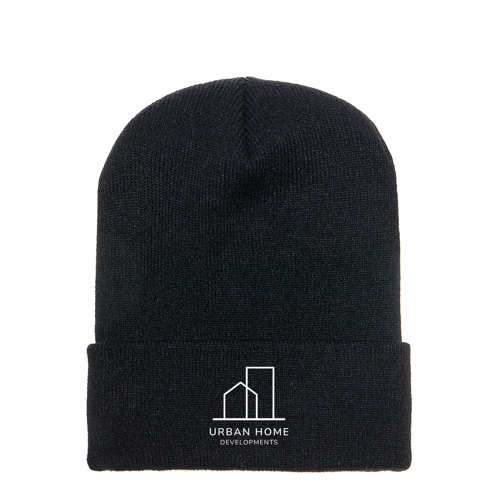 Yupoong Cuffed Knit Beanie - Custom Branded Promotional Beanies - Swag.com