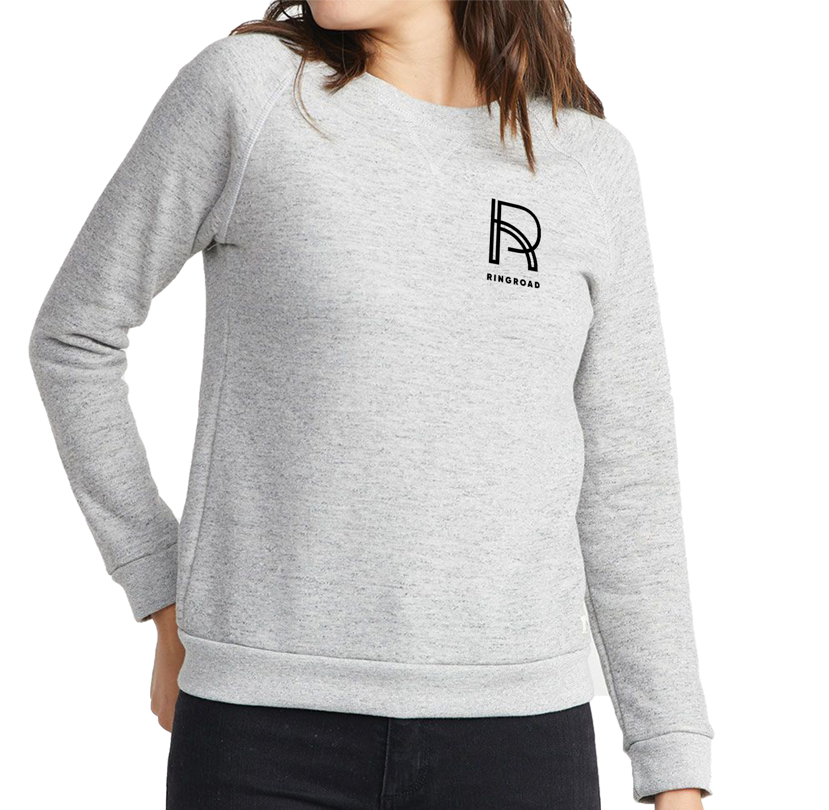 Marine Layer Women's Sherpa Crew Pullover - Custom Branded Promotional ...