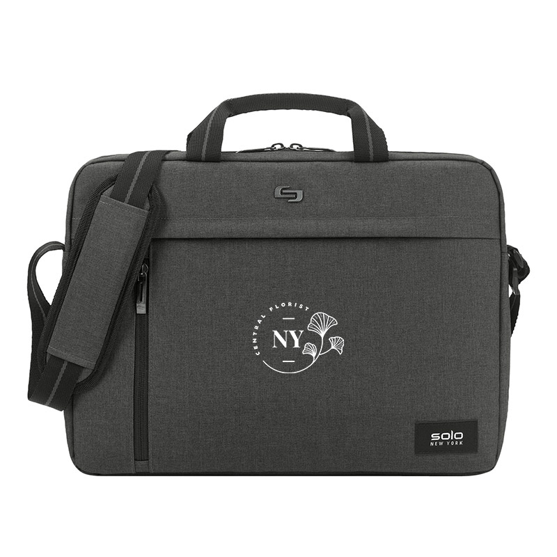 Solo NY Rivington Slim Briefcase - Custom Branded Promotional ...