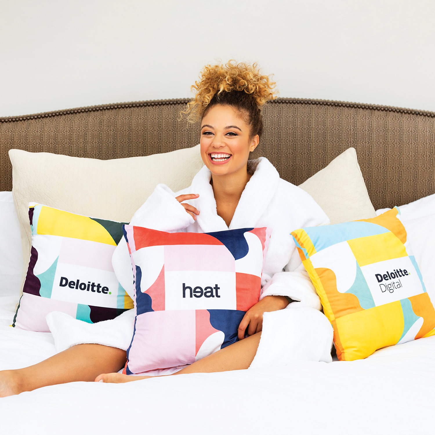 Sublimated Plush Throw Pillow - Custom Branded Promotional Pillows ...