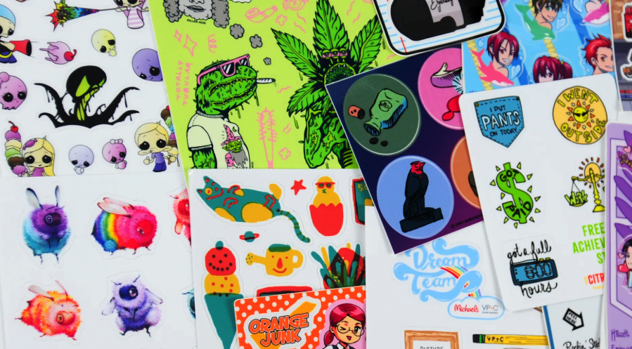 Custom Sticker Sheet - Custom Branded Promotional Sticker Sheets - Swag.com